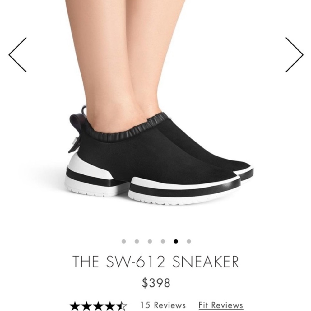 Stuart Weitzman: The Sw-612 Sneaker - Gem